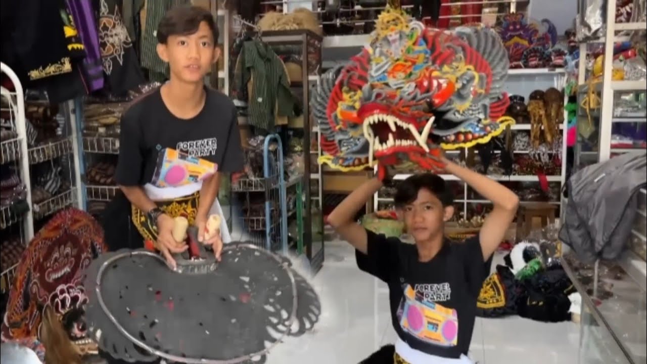 entul joki devil keren - YouTube