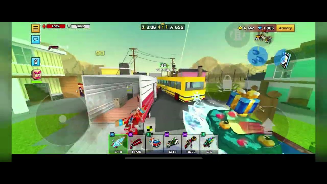 New ace!'s HIGHLIGHTS PG3D!! #15 Presented by oxy! - YouTube