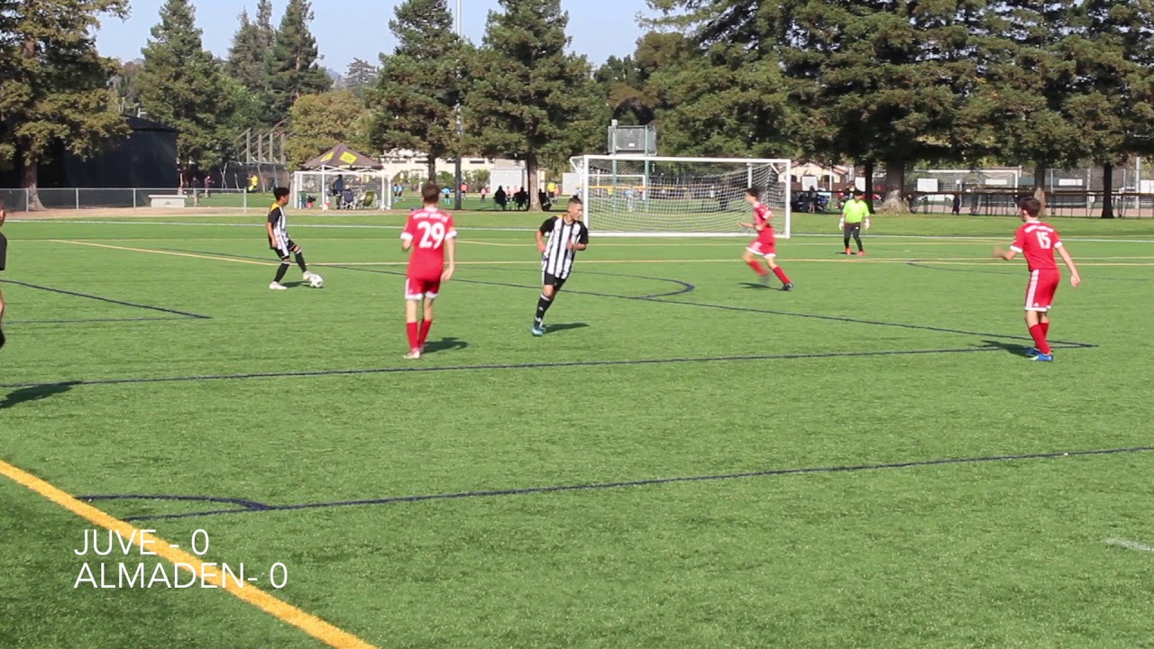 Juventus vs Almaden FC Sept 22, 2018 - YouTube