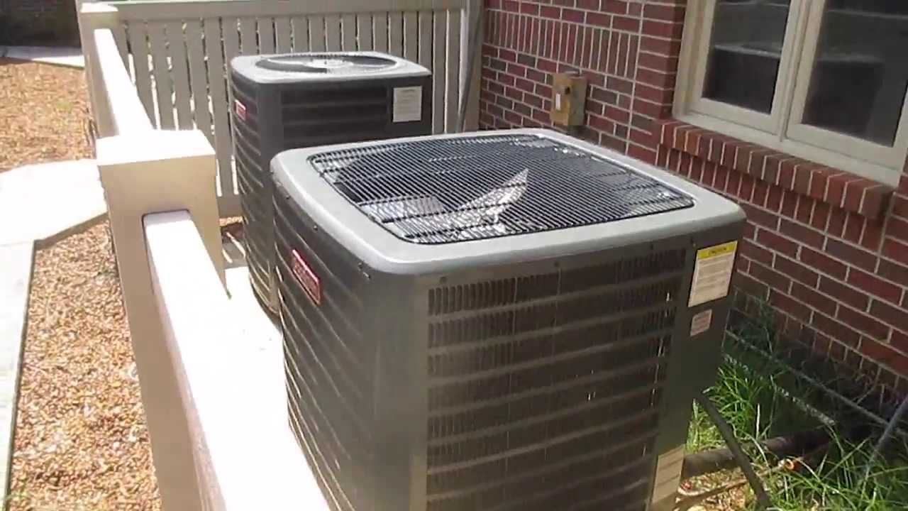 Goodman Straight Cool Units - YouTube