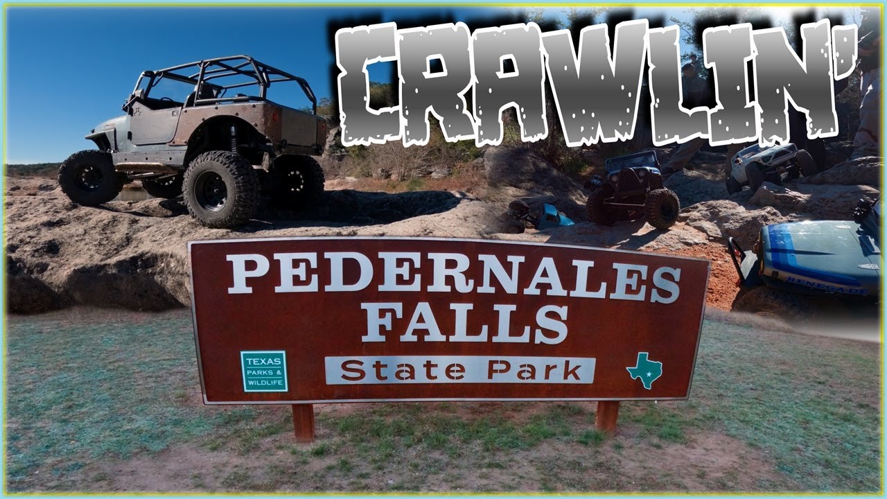 RC Adventure | Group Crawl at Awesome State Park. - YouTube