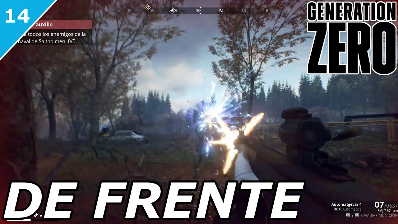 GENERATION ZERO #14 (PC) [3481] DE FRENTE | GAMEPLAY ESPAÑOL - YouTube
