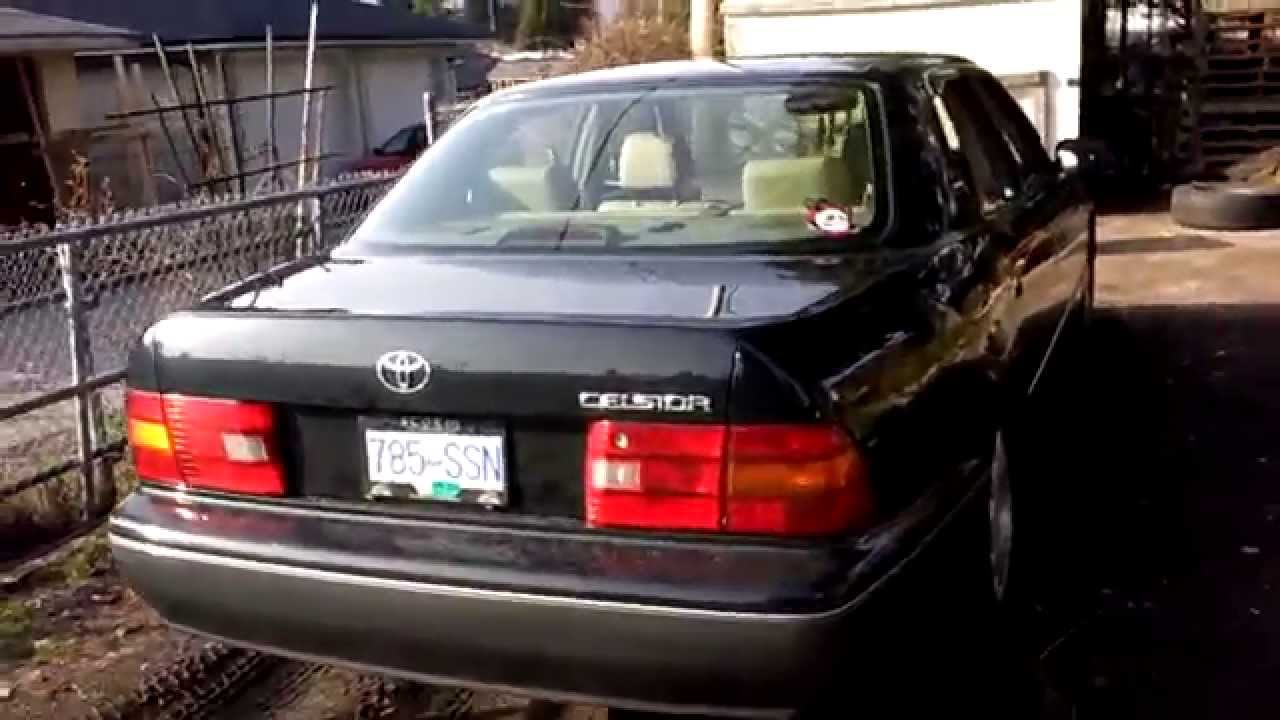 1996 Toyota Celsior (ls400) JDM import - YouTube