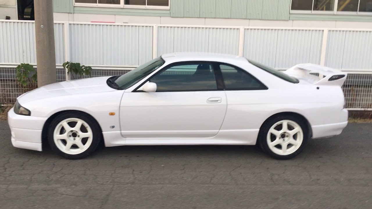 29272 Nissan SKYLINE GT-R V-SPEC 1995 MOV1 - YouTube