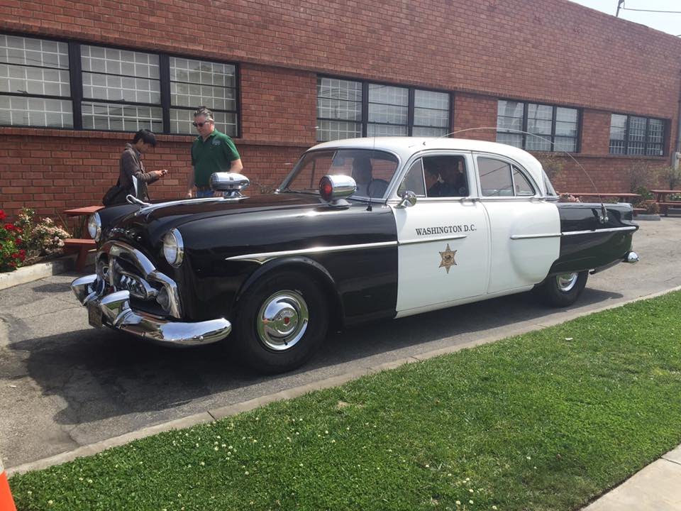 Riding In A 1951 Packard 300 - YouTube