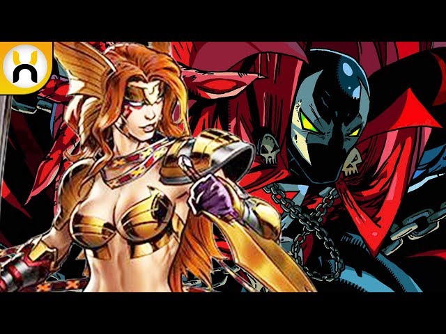 Angela Spawn Costume