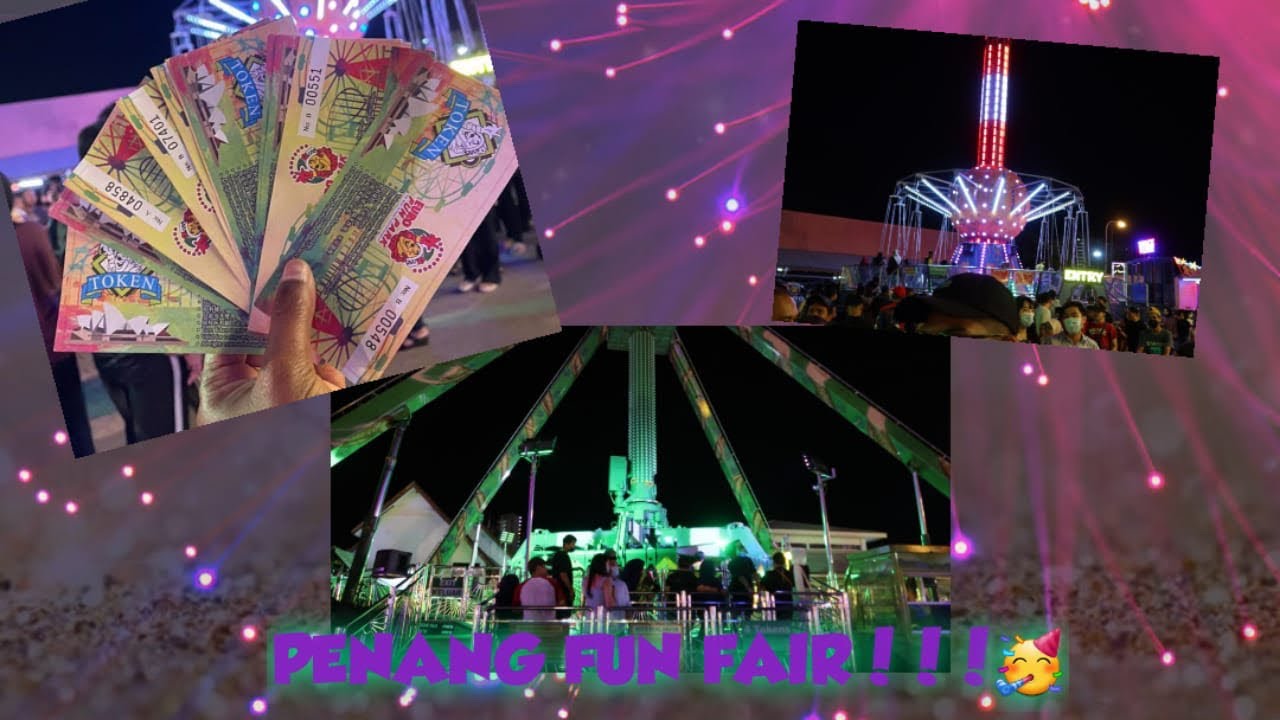 Penang Fun Fair 2022 (Vlog #2) (Watch till the end) | Chindian couple ...