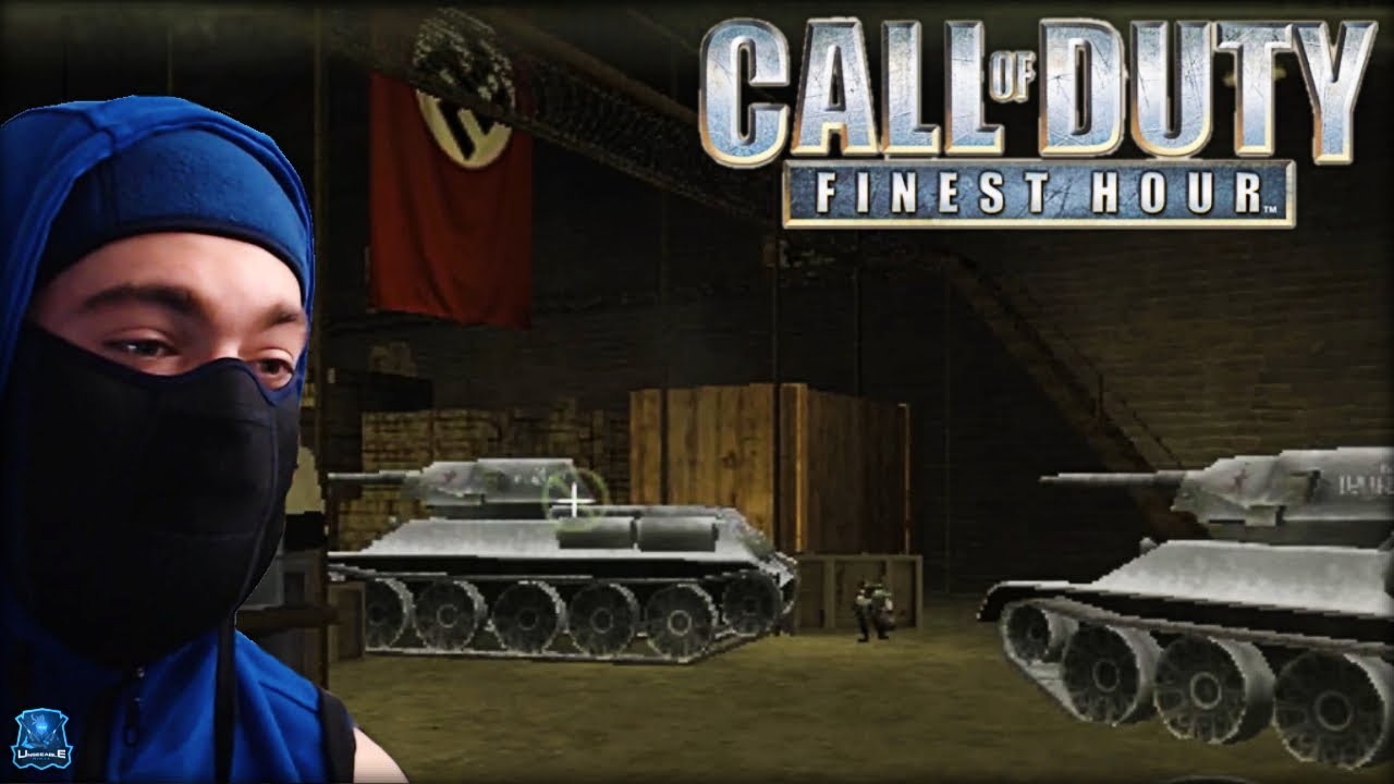 Call of Duty: Finest Hour - Eastern Front Part 7 - Operation Little ...