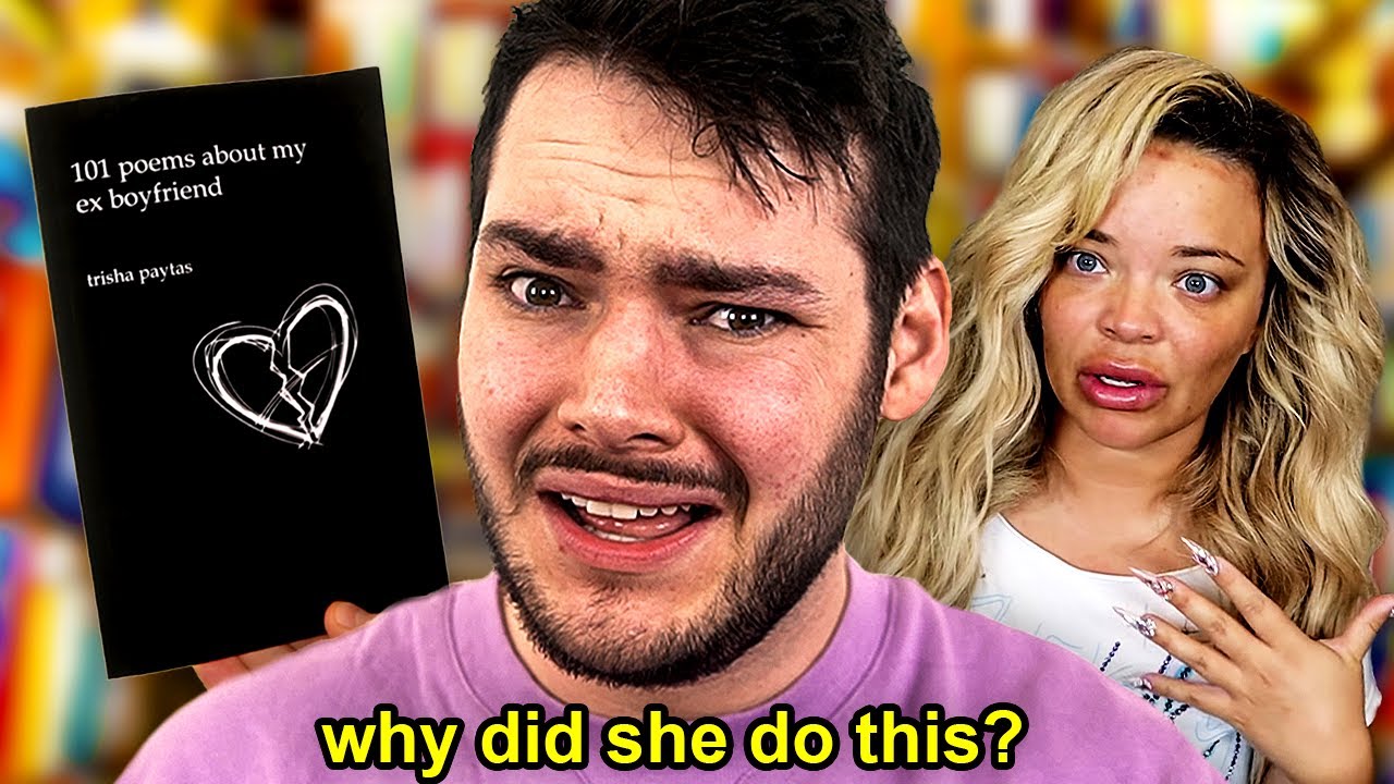Trisha Paytas' poetry is unbelievably bad.... - YouTube