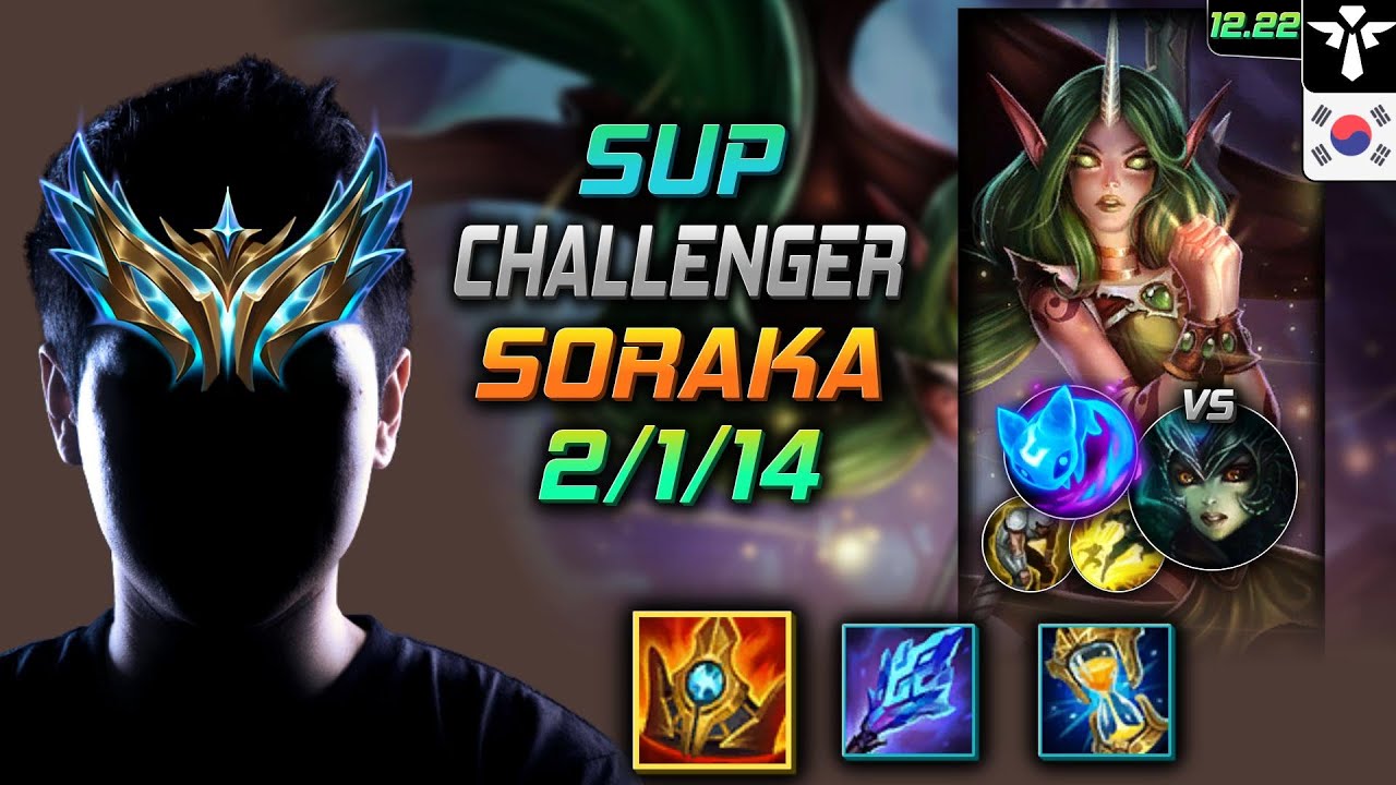 Challenger Support Soraka Build Shurelya's Battlesong Summon Aery - LOL ...
