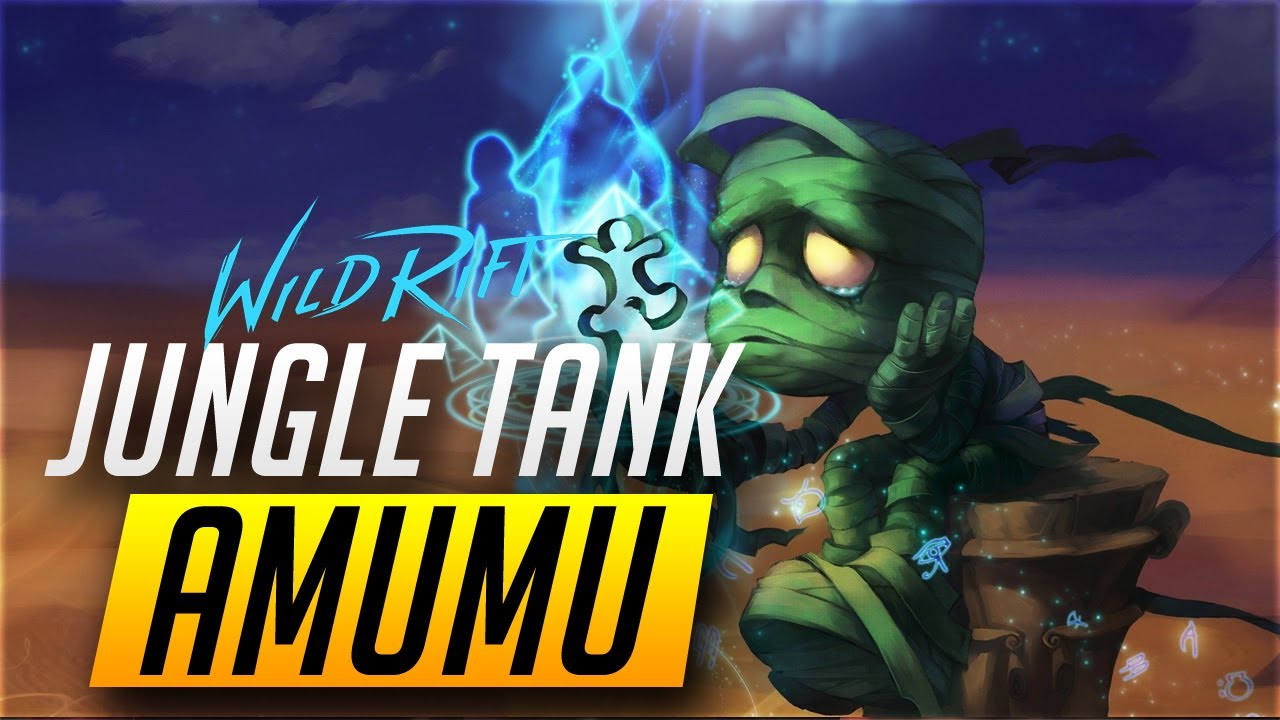 Amumu il Jungle Tank Gameplay | Wild Rift League Of Legends ITA - YouTube