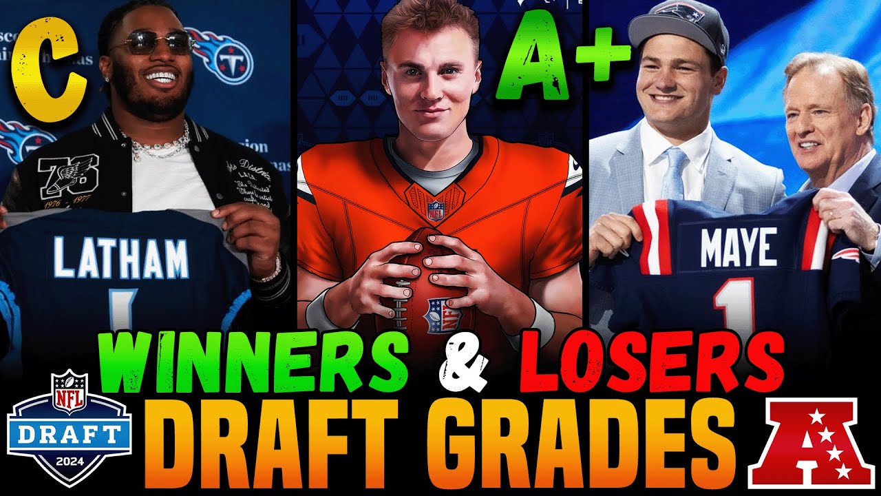 2024 NFL Draft Grades | The AFC - YouTube