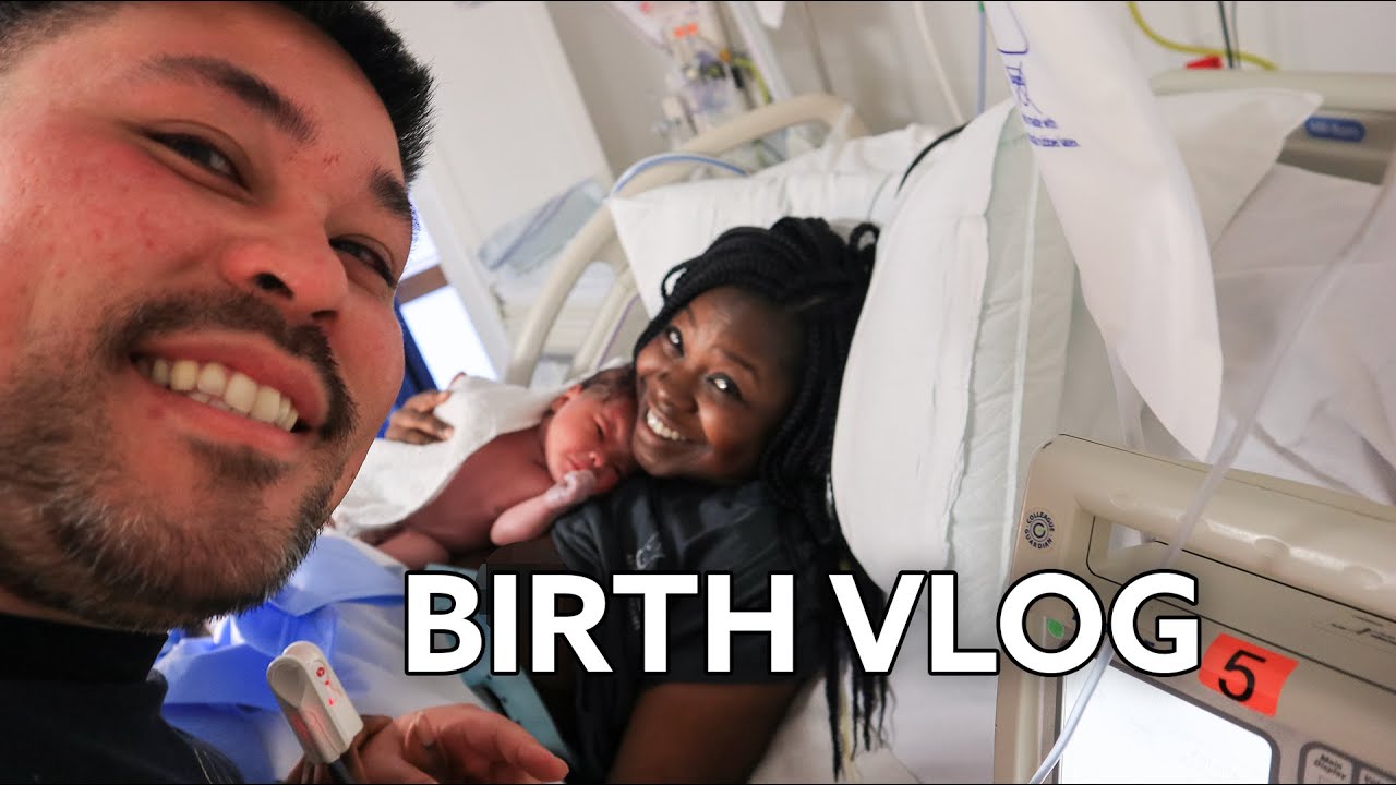 Welcoming Our First Baby - Labour and Delivery | Birth Vlog - YouTube