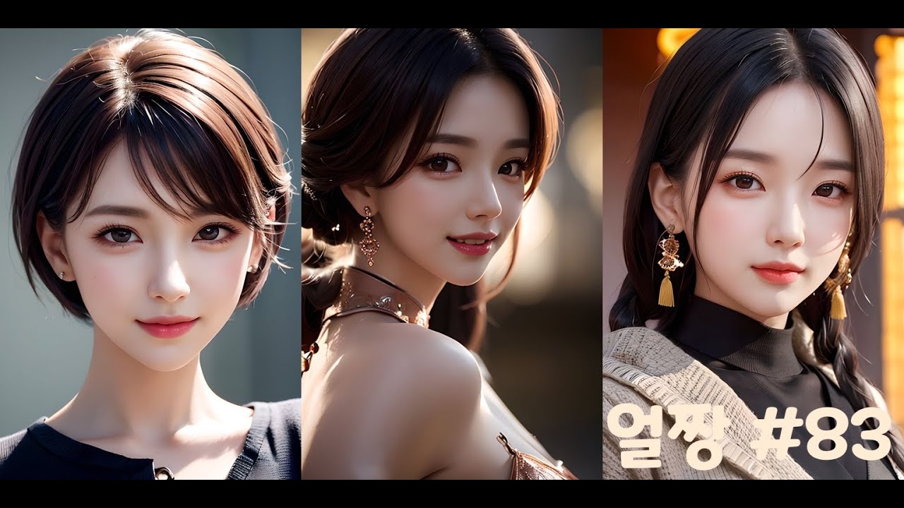 [4K AI Art] Bestface | 얼짱 ulzzang #83 | 귀여워 cute カワイ | 룩북 LOOKBOOK ...