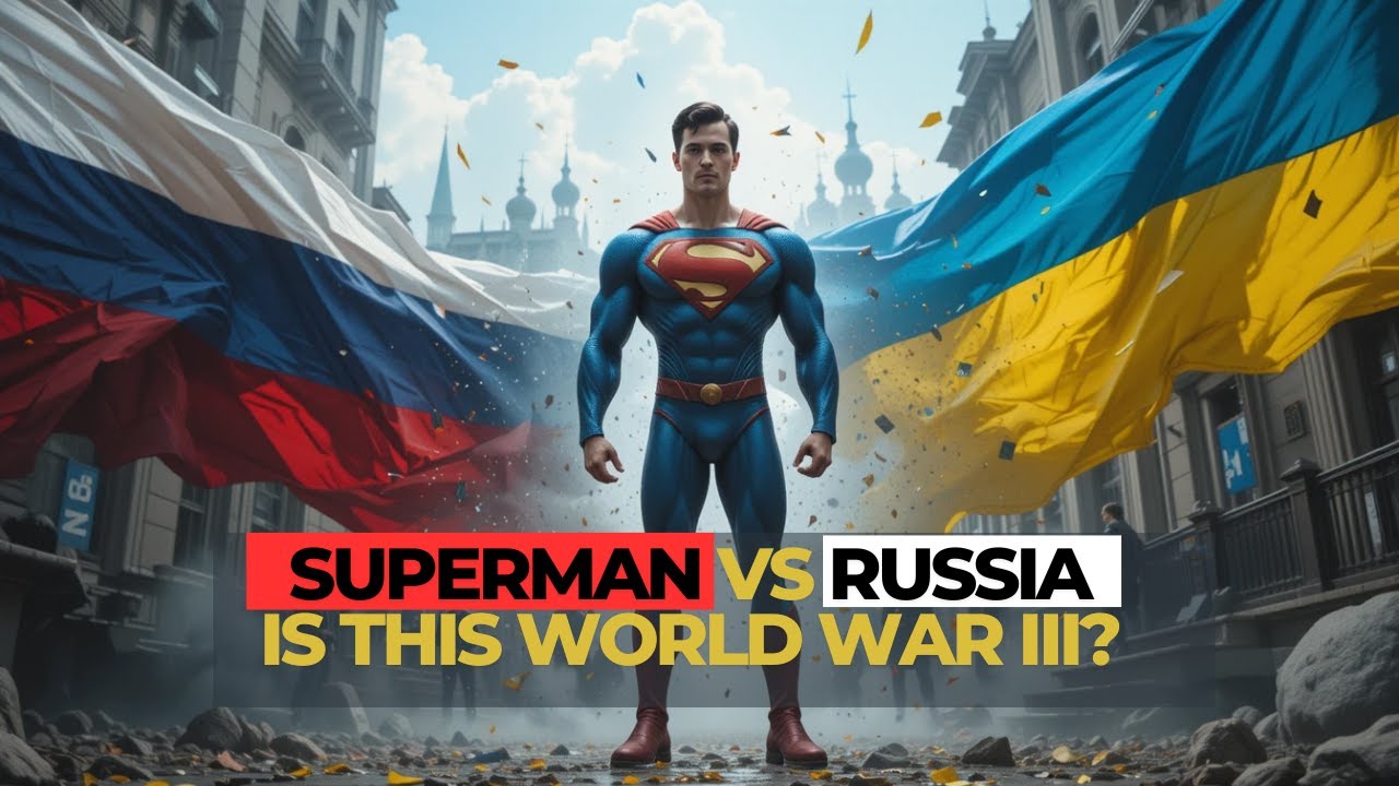 Superman: What If the Man of Steel Fought for Ukraine in the Russia ...