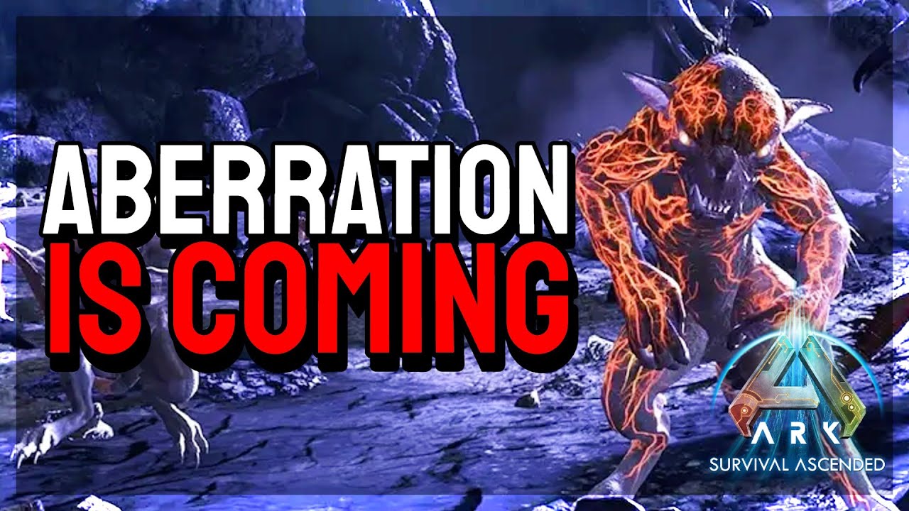 Aberration Ascended RELEASE DATE! - ARK: Survival Ascended NEWS - YouTube