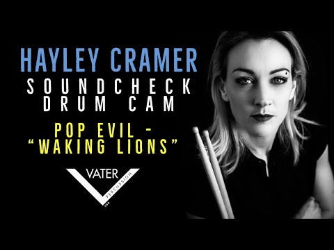 Hayley Cramer Drum Cam - Waking Lions   Vater Drumsticks
