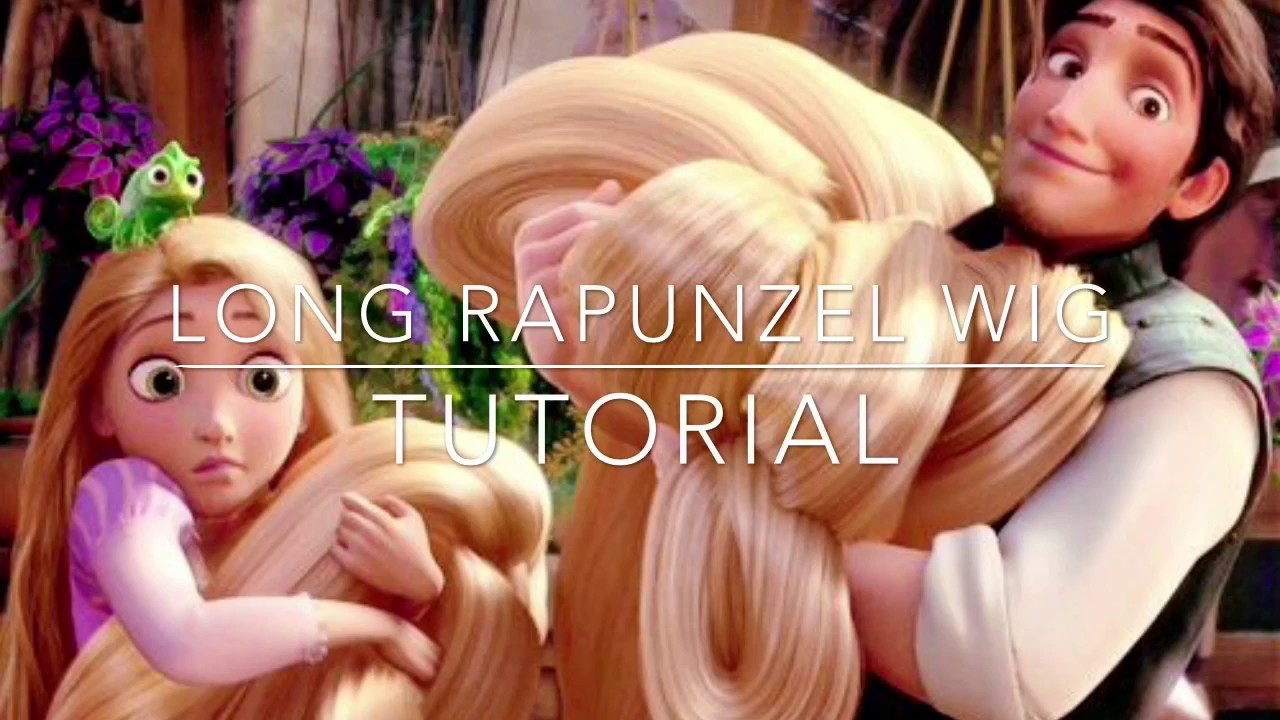 Rapunzel Wig Tutorial