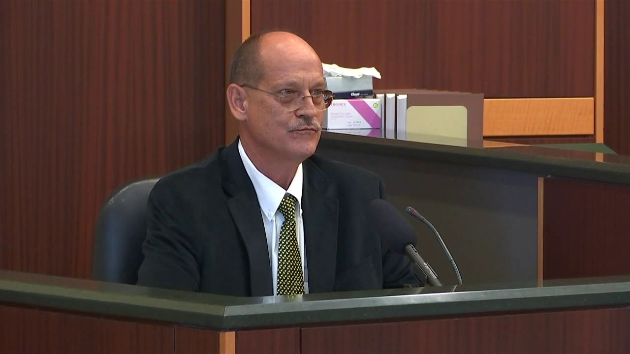 Jimmy Rodgers murder trial: Dr. Mark Petrites is questioned - YouTube