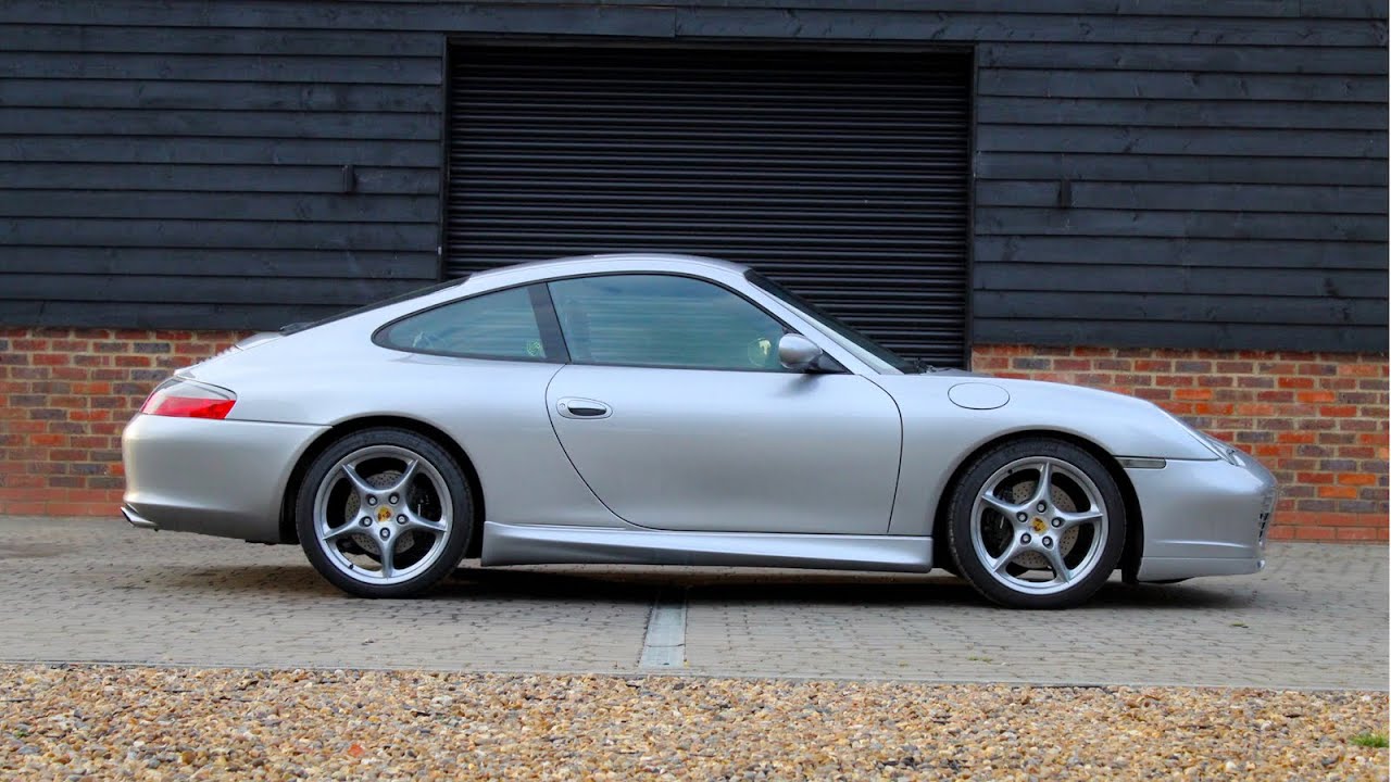 2004 Porsche 996 40th Anniversary Edition (GT Silver) walk around - YouTube