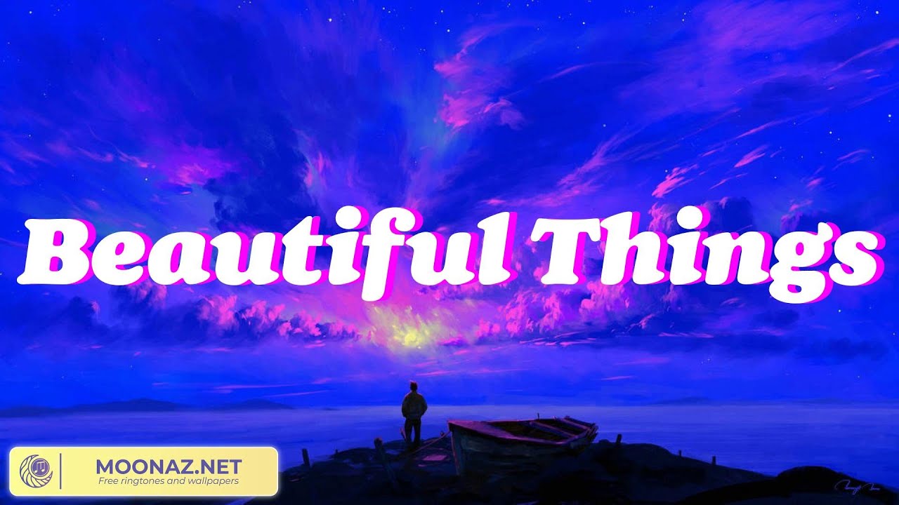 Benson Boone - Beautiful Things (Lyric Video) - YouTube