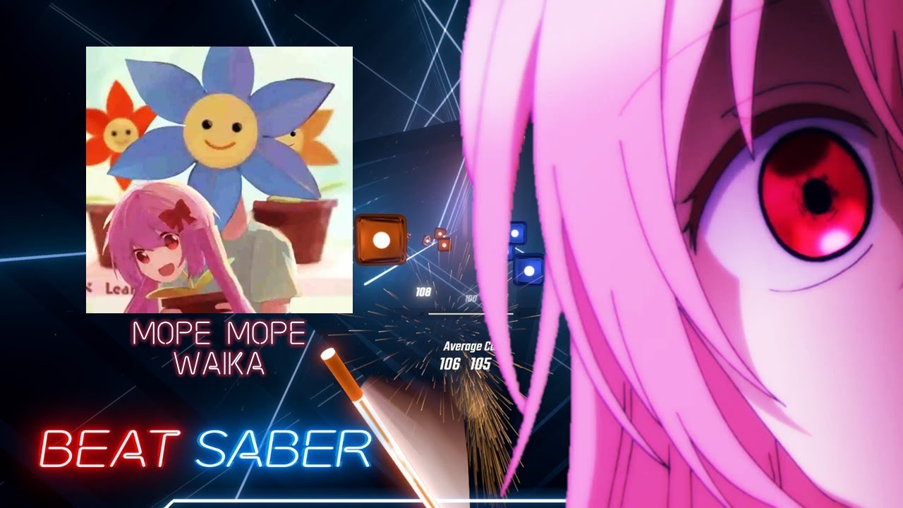 Beat Saber: LeaF - Mope Mope [waika] Mope Mope | 80.60% S - YouTube