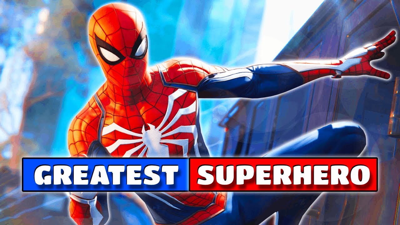 Why Spider-Man is the Greatest Superhero of all Time - YouTube