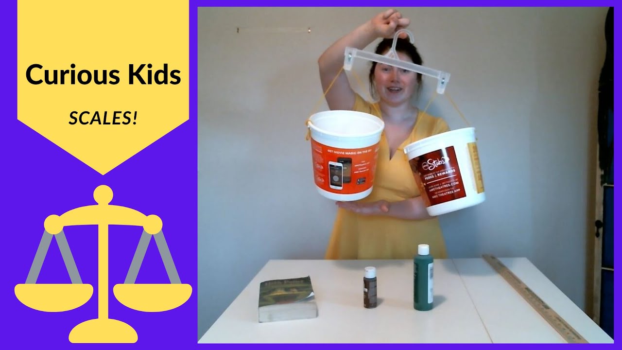 Curious Kids: Scales - YouTube