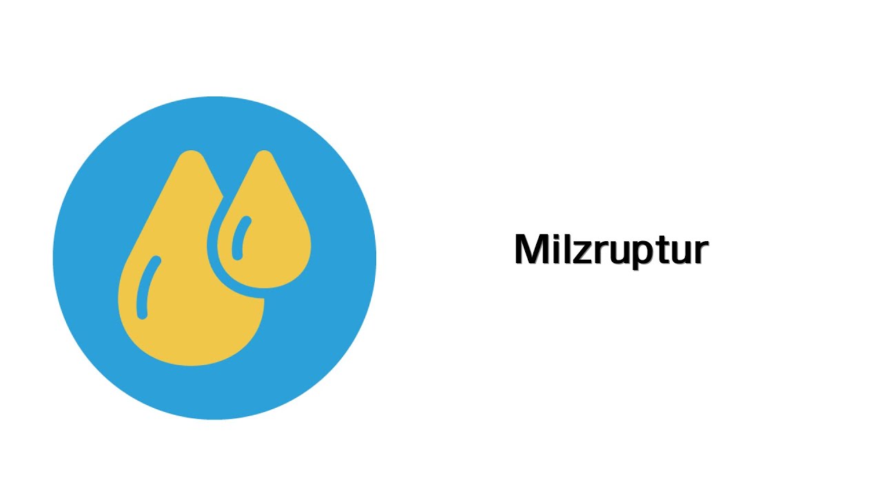 Milzruptur - Erkrankungen des Lymphatischen Systems und der Abwehr (mit ...