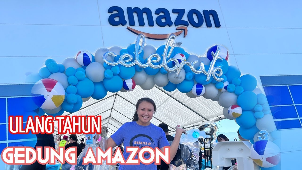ULANG TAHUN KE 3 GEDUNG AMAZON - YouTube