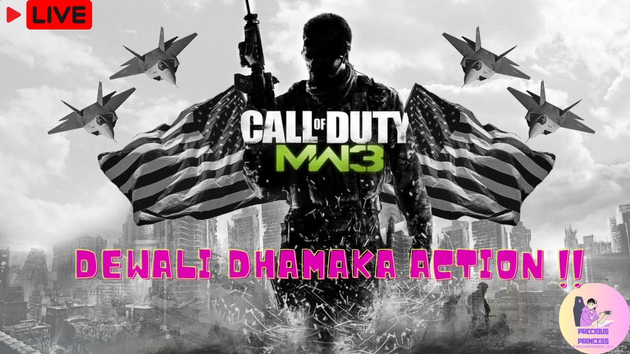 COD MW3:DIWALI DHAMAKA ACTION[Day2_P2] #cod #callofduty #shortlive # ...