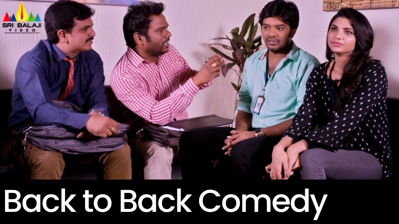 Back to Back Comedy Scenes Vol 1 | Yako Eno Latest Kannada Movie Scenes ...