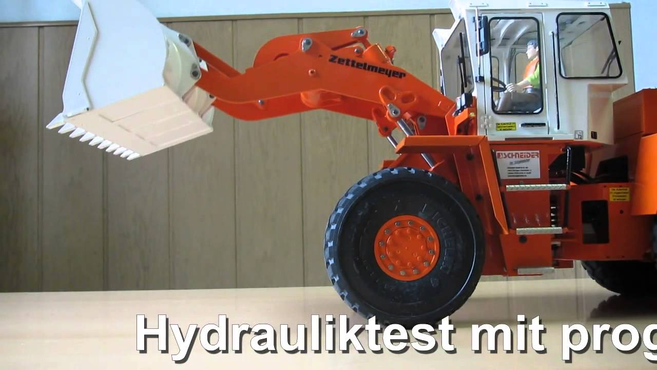 Damitz Zettelmeyer 4001 B mit Blauzahn Steuerung - ohne Musik! - YouTube