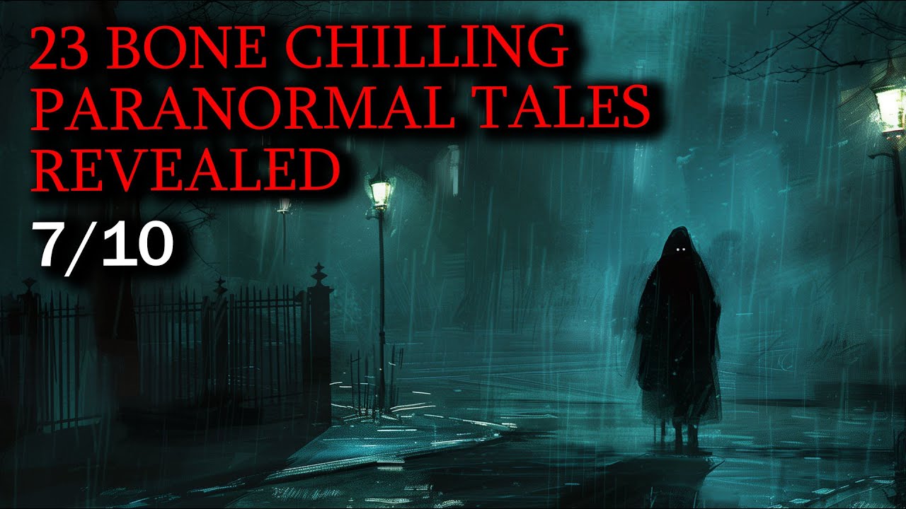 23 Bone Chilling Paranormal Tales Revealed - One Jolly Ghost and Murder ...