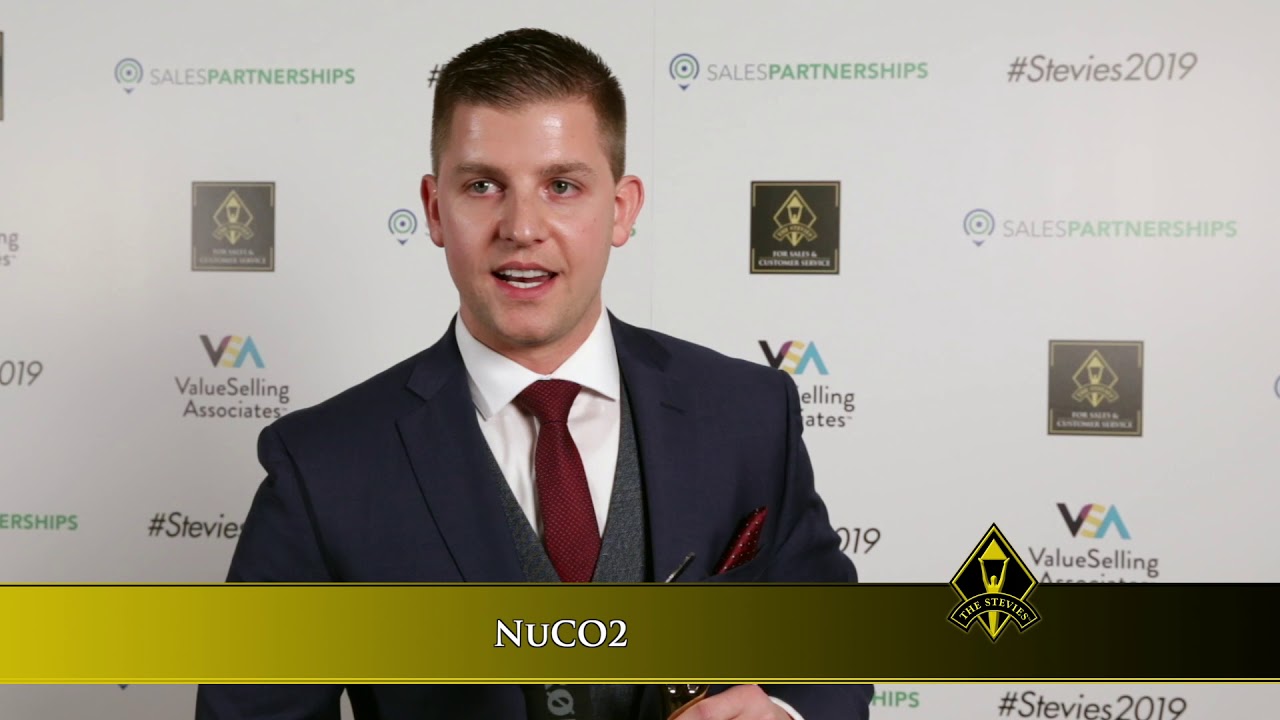 NuCO2 wins a Stevie® Award in the 2019 Stevie Awards for Sales ...