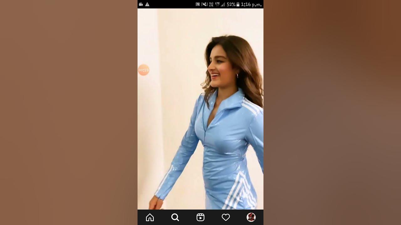 Nidhi Agarwal Hot Scene Youtube
