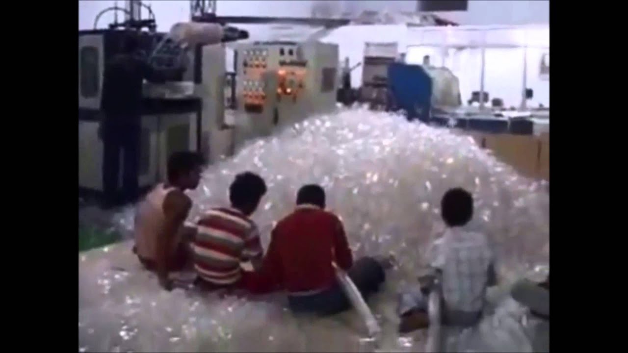 EURL EL MOUBADALA - Machine Fabrication des Goblet en plastic 01 - YouTube