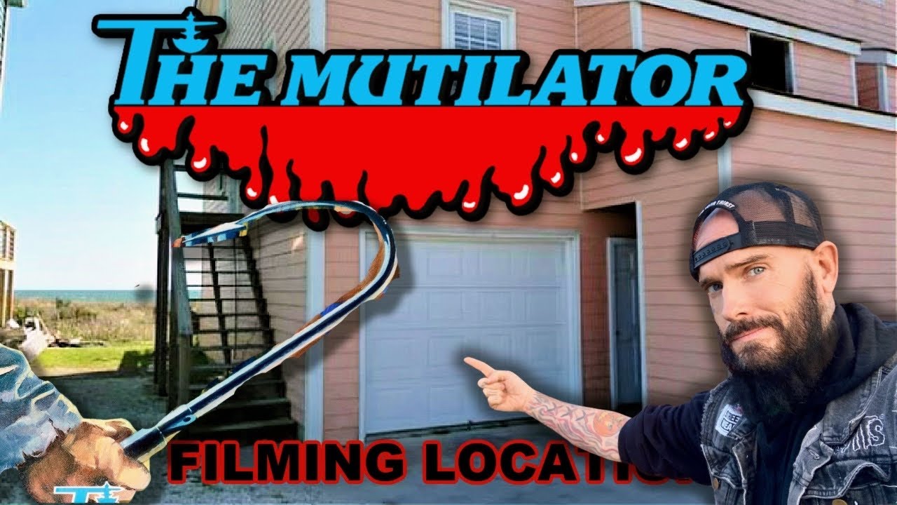 Filming Locations of Horror Classic 'The Mutilator' [1984] Then & Now - YouTube