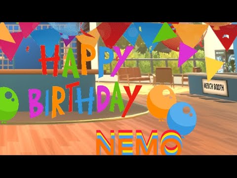 Today Is my Birthday[ Happy Birthday Nemo] - YouTube