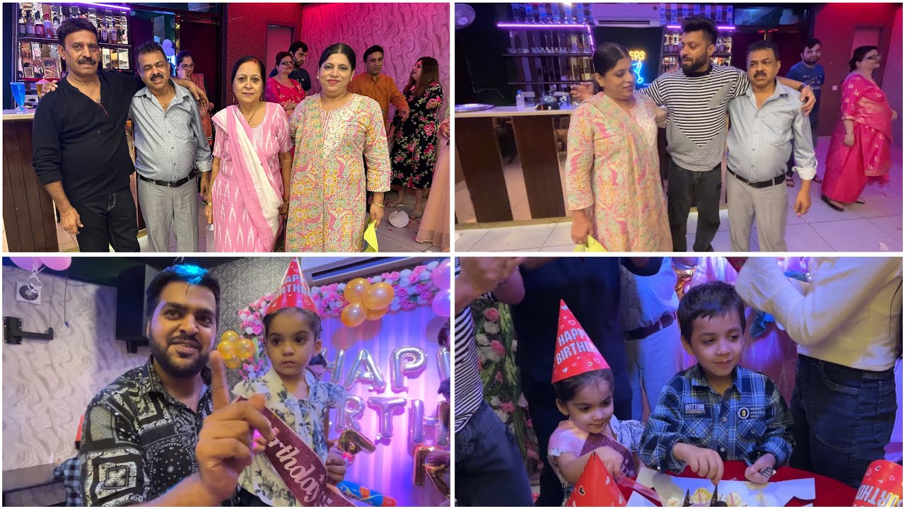 Pari Ke Birthday 🎂 Par Puri Family Ne Kiya Full Enjoy 🎁 - YouTube