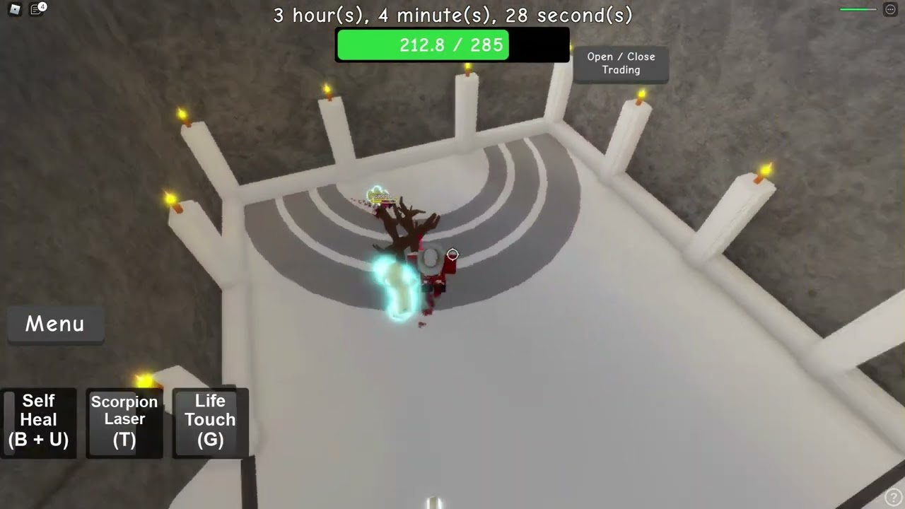 In Another Time | Gold Experience Requiem vs GER #3 - Roblox [4K] - YouTube