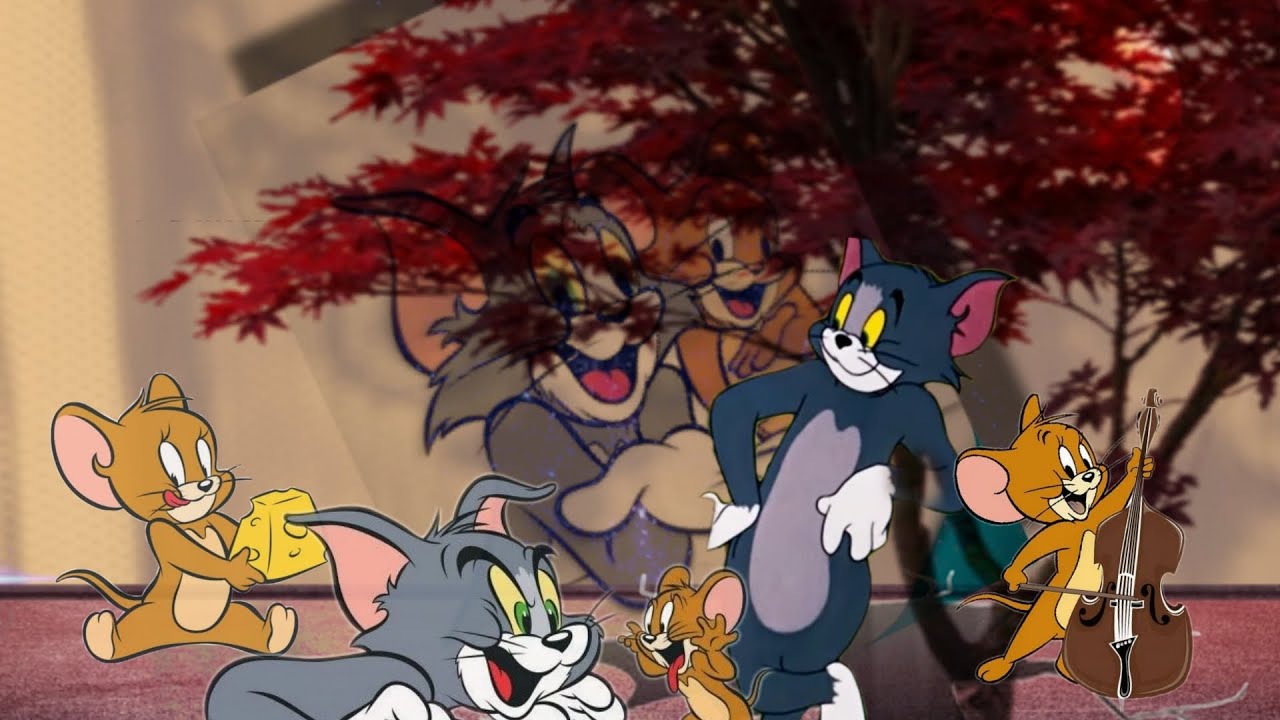 Tom and Jerry Springer🤡 |#apurbomollick #tomandjerry #cartoon - YouTube