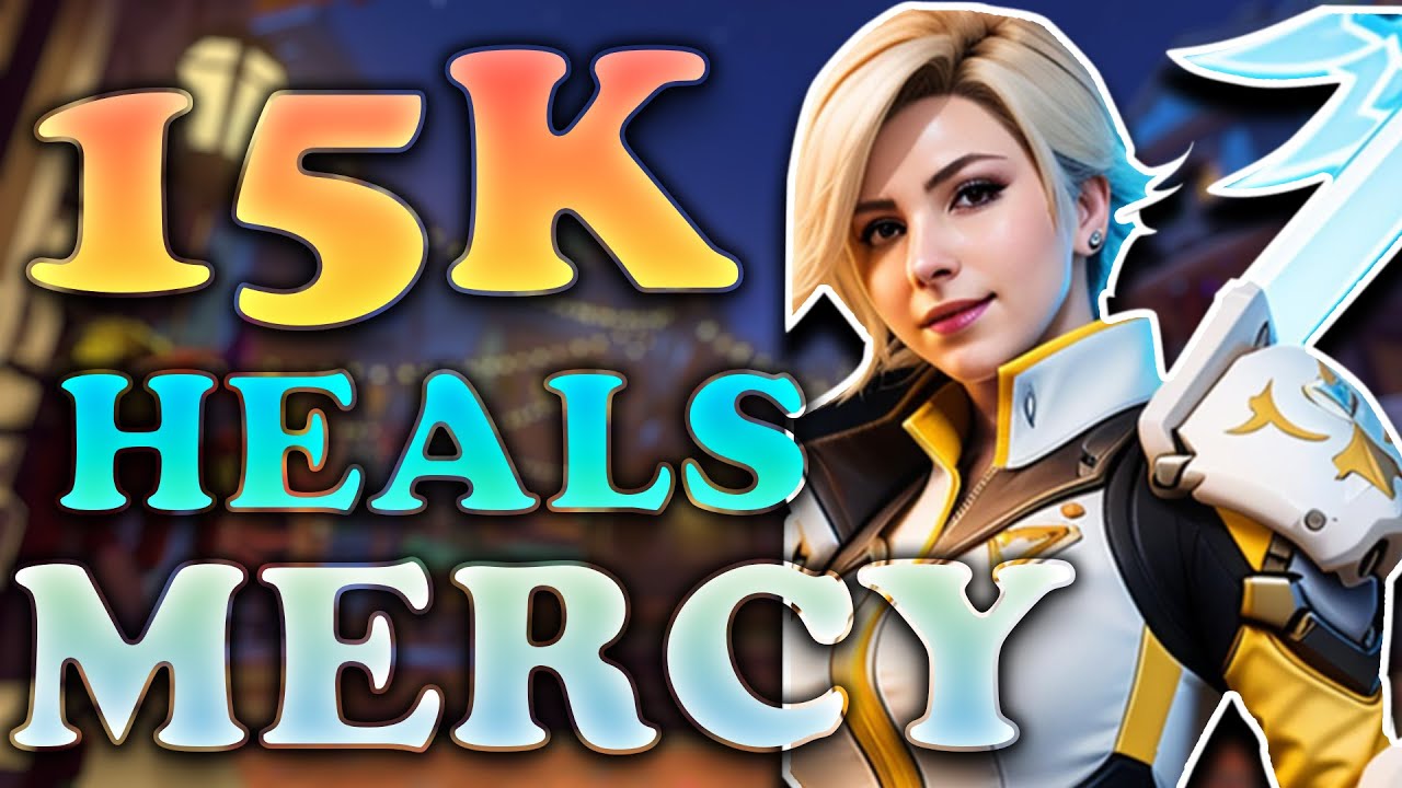 Satisfying 15K Heals with Mercy!| Overwatch 2 Gameplay - YouTube