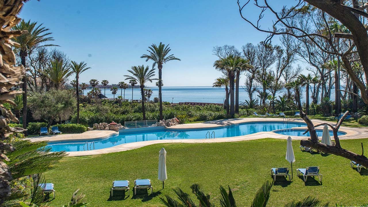 Seafront Townhouse for Sale In El Velerin, Estepona - YouTube