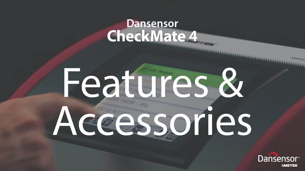 Dansensor CheckMate 4 - Features & Accessories - YouTube