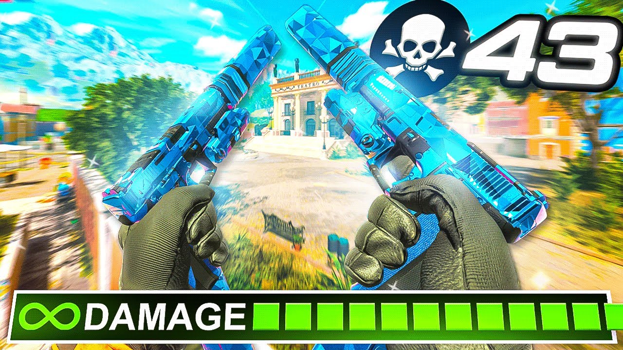 the AKIMBO X13 AUTO PISTOLS are *BROKEN* in WARZONE 2! 😍 (Best X13 AUTO ...