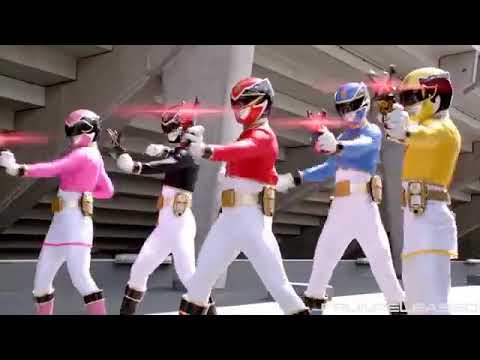 Power Rangers Super Megaforce - Opening SFX and Voices (with/Sonic X ...