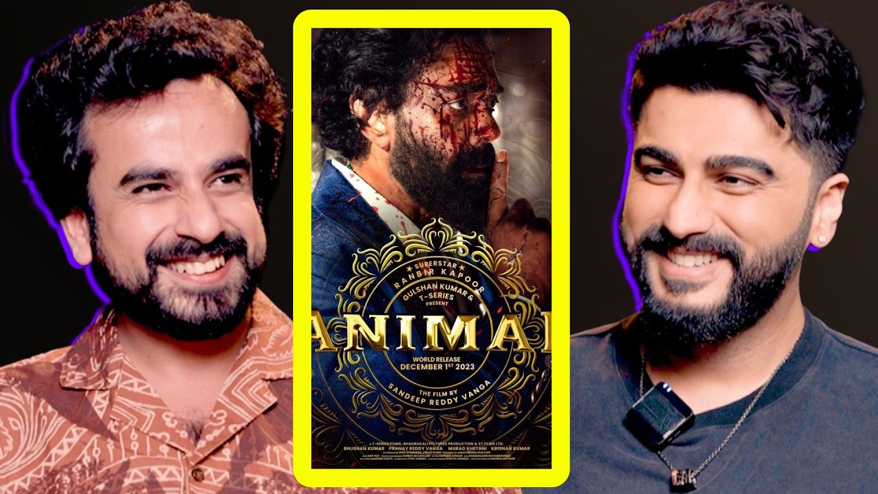 Arjun Kapoor on Why Ranbir Kapoor's Animal Is A Masterpiece | Sandeep ...