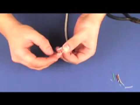Crimpagem RJ45-CAT6 - YouTube