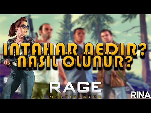 RINA ROLEPLAY - İNTAHAR NEDİR? NASIL ÖLÜNÜR? (www.rina-roleplay.com) RageMP